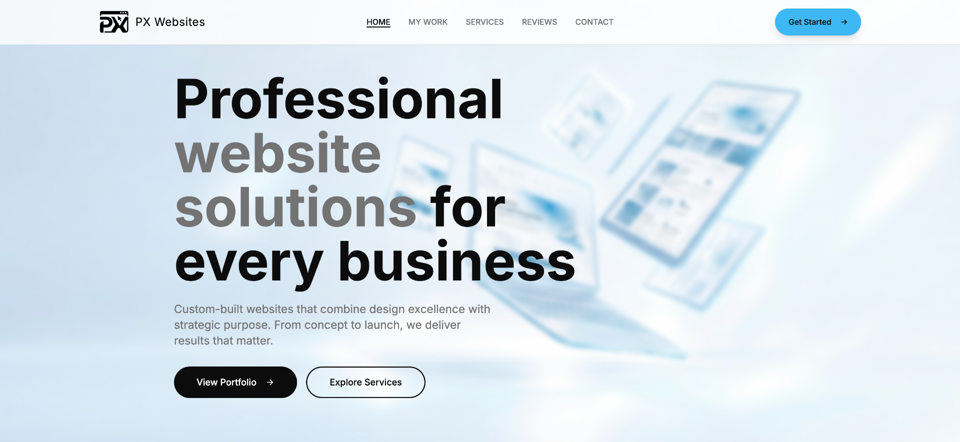 Professional Website Design Sydney | PX Websites